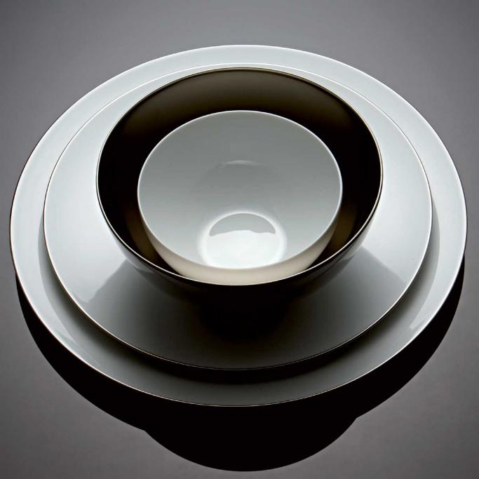 Rosenthal TAC Gropius Platin Porzellan - Rosenthal