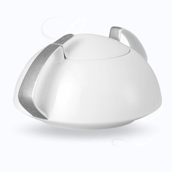 Rosenthal TAC Gropius Skin Platin Porzellan - Rosenthal