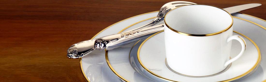 Christofle dinnerware - at Besteckliste collection