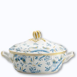 Richard Ginori Oro di Doccia Turchese dinnerware Richard Ginori Oro di Doccia Turchese dinnerware